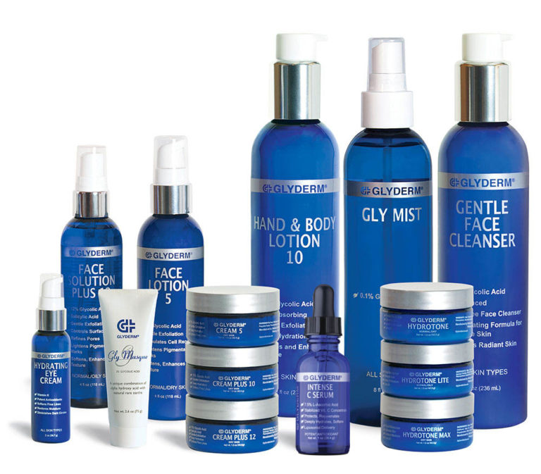 Products for Use at Home – GlyDerm